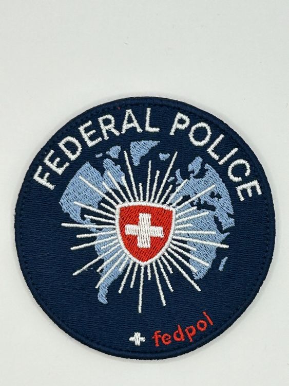 FedPol in englisch gestickte Variante (Gebraucht) in Schaan für CHF 50 ...