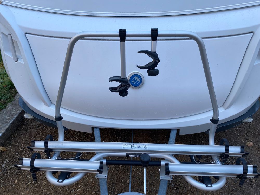 Thule Caravan Smart Veloträger für Wohnwagendeichsel (Gebraucht) in ...