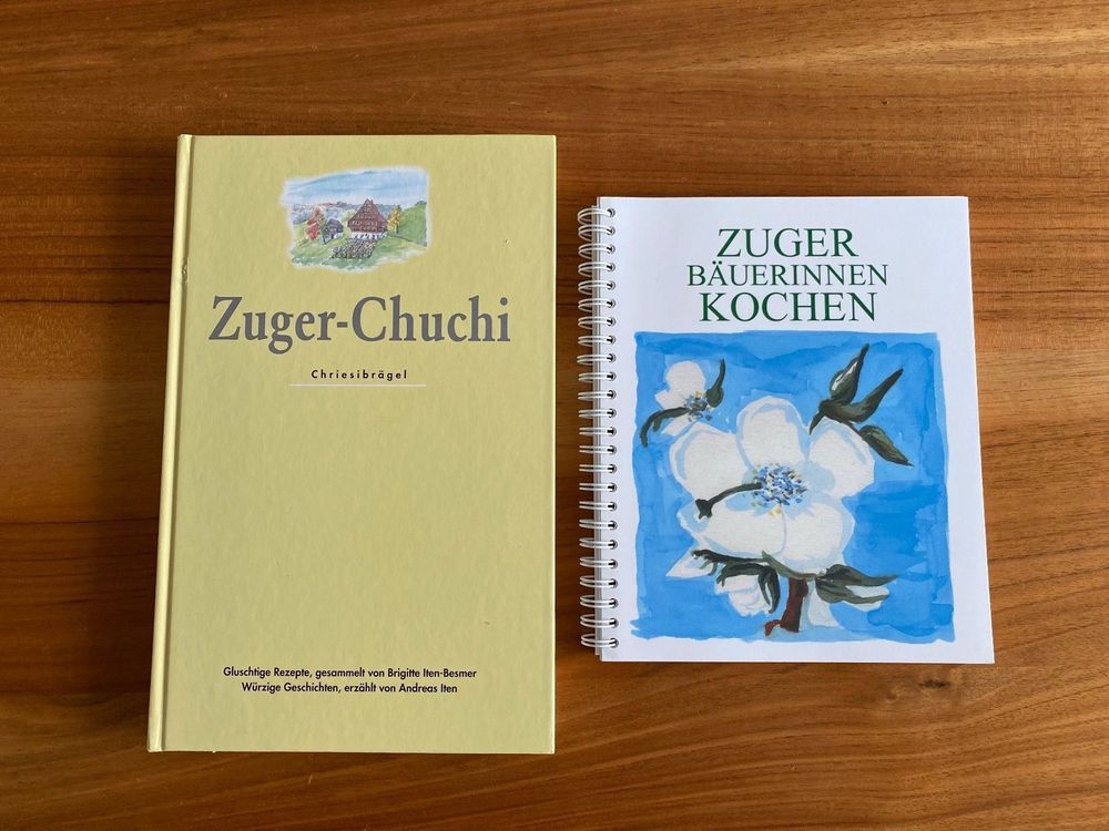 Zuger Kochbuch 2 Stk. | Kaufen auf Ricardo