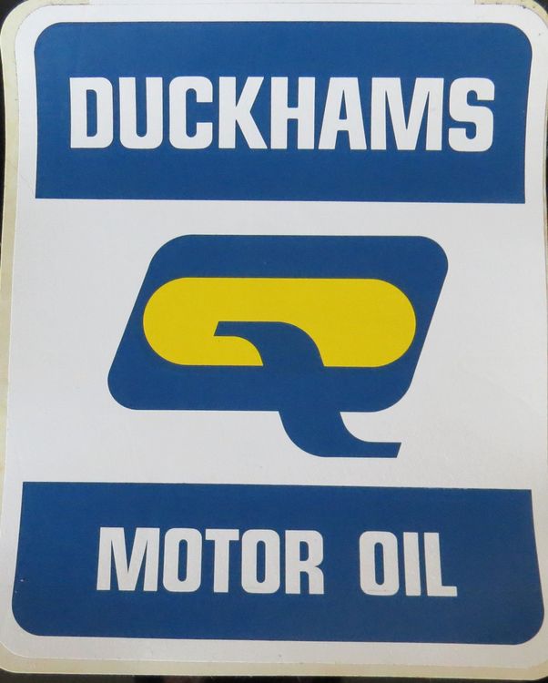 Sticker Duckhams Oil | Kaufen auf Ricardo
