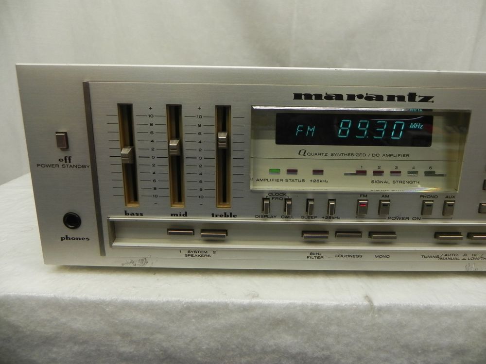 Marantz SR 7100 DC Computer Stereo Receiver (Gebraucht) in Basel für ...