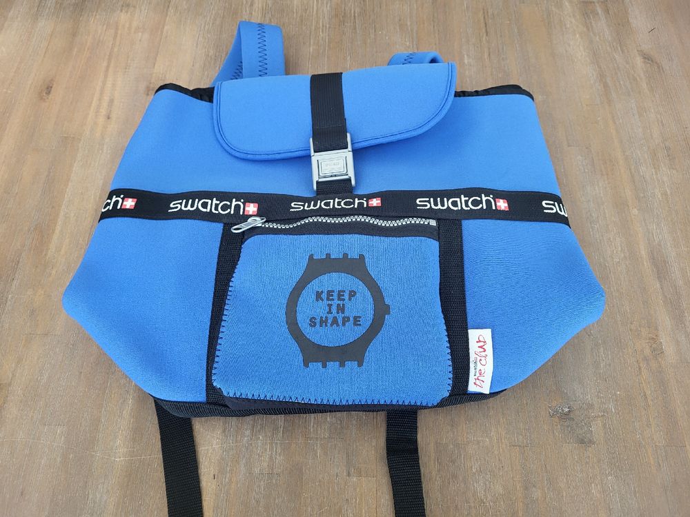 SWATCH RUCKSACK NEU (Neu (gemäss Beschreibung)) in Lommiswil für CHF 25 ...