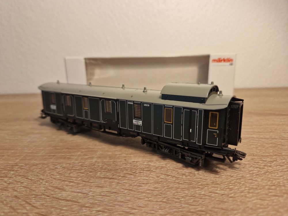 Märklin 41371 Gepäckwagen K.Bay.Sts.B H0 OVP NEU | Kaufen auf Ricardo