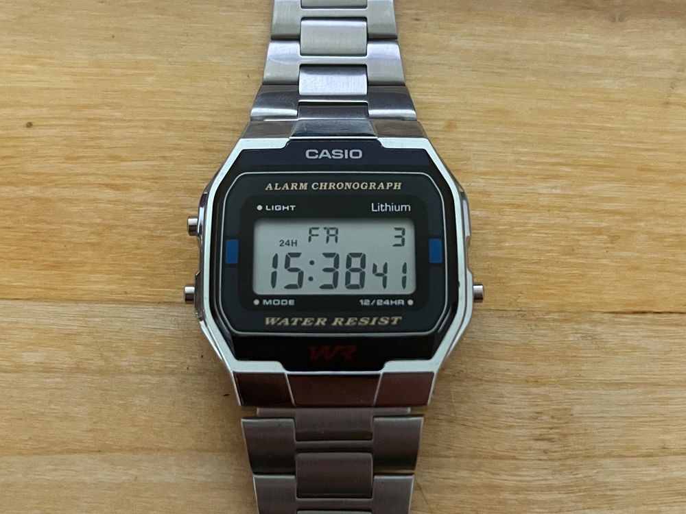 Casio A163 W Armbanduhr (Gebraucht) in Winterthur für CHF 20 – mit ...