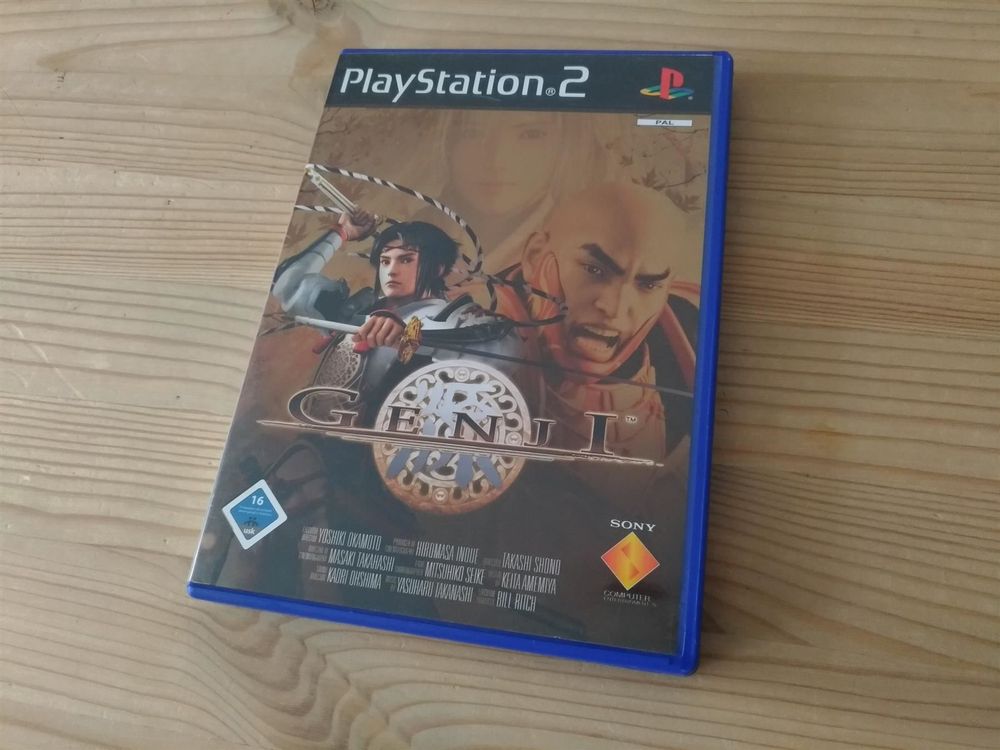 Genji für PS2 (Gebraucht) in Welschenrohr für CHF 17 – mit Lieferung auf Ricardo kaufen