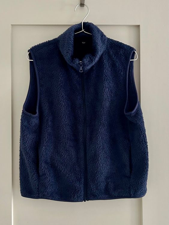 UNIQLO / Teddyfleece Weste (Gr.M) | Kaufen auf Ricardo