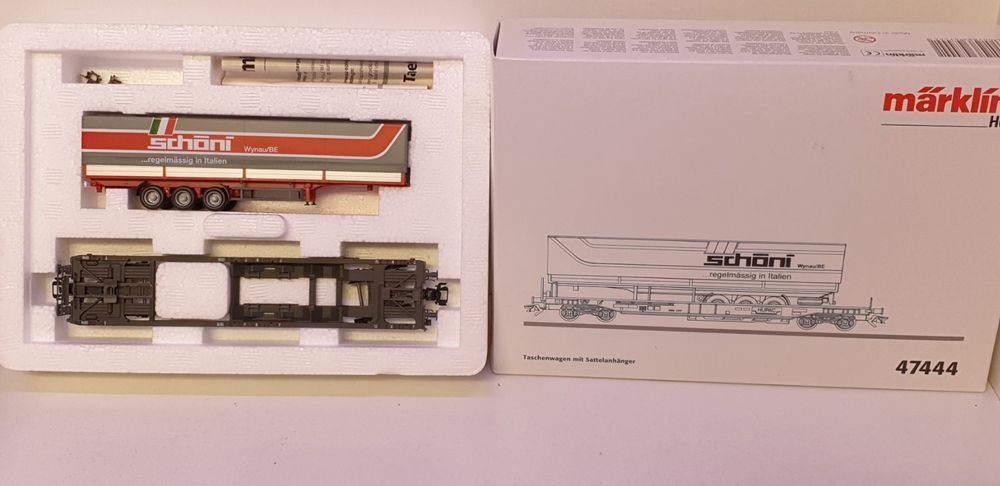 Märklin SBB Hupac Schöni 47444 (Neu (gemäss Beschreibung)) in für CHF ...