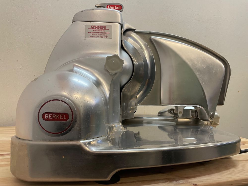 Berkel Aufschnittmaschine 834 (Gebraucht) in Cham für CHF 500 – nur ...