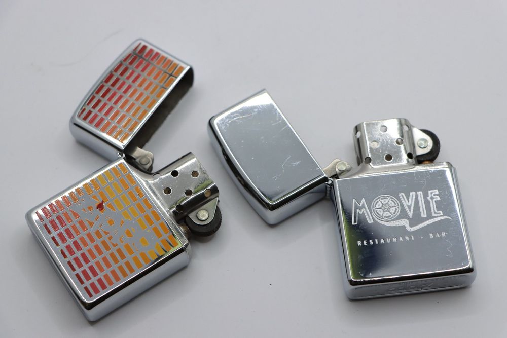 Zippo Movie Bar / Zippo Logo (Gebraucht) in Ennenda für CHF 29 – mit ...