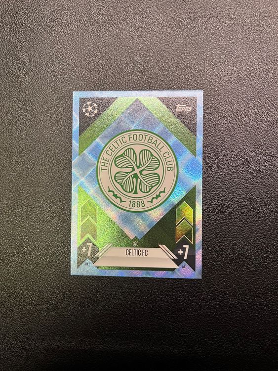 Topps Match Attax 2024/25 Celtic FC 370 (Neu (gemäss Beschreibung)) in ...