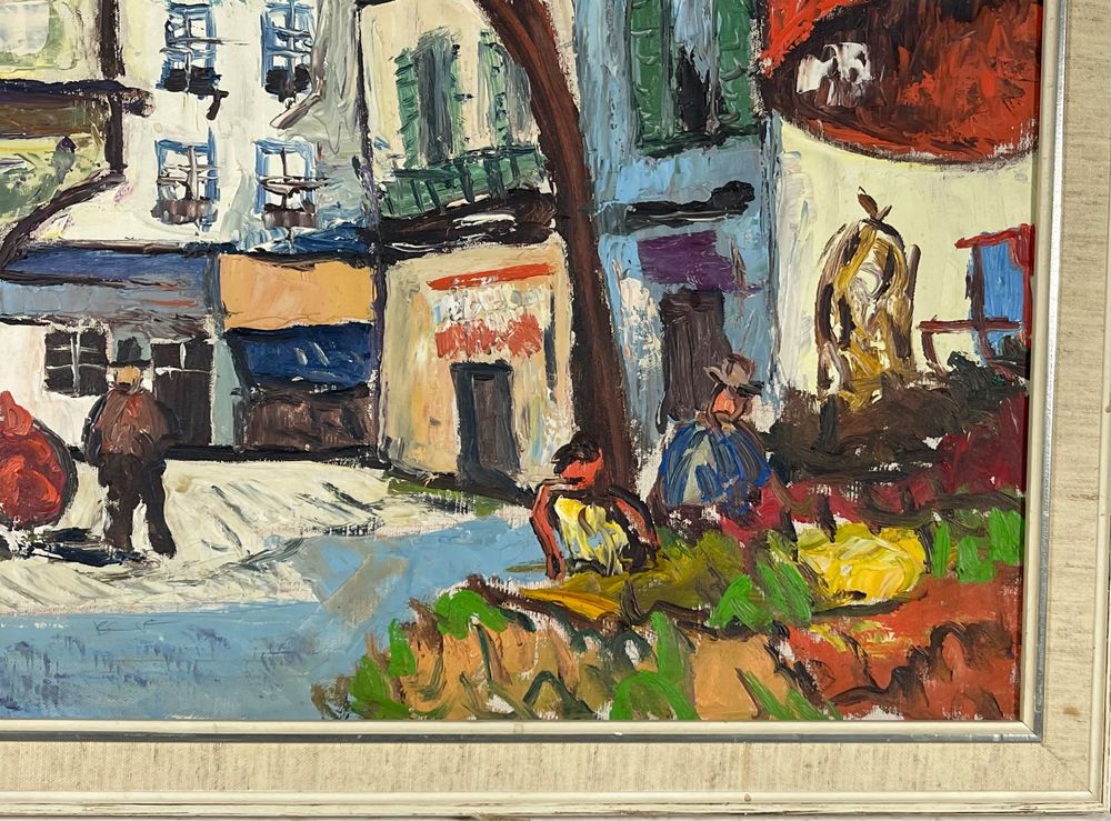 Wilhlem SCHILLER(1909-1983) Gemälde | Kaufen auf Ricardo