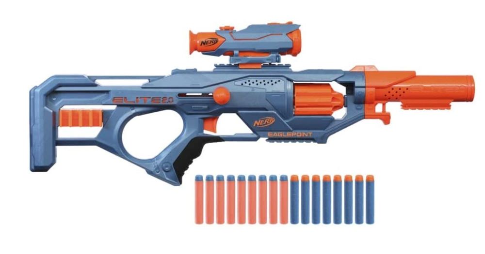 Nerf Elite 2.0 Eaglepoint RD-8 Blaster | Kaufen auf Ricardo