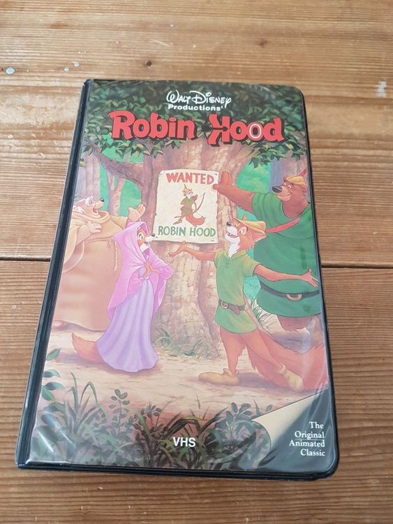 VHS Robin Hood Black Diamond von 1984 (Gebraucht) in für CHF 20 – mit ...