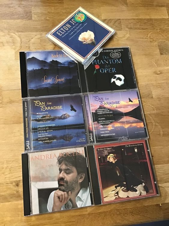 Balladen Klassik CD Sammlung Kombi Set (Gebraucht) in Glattfelden für ...