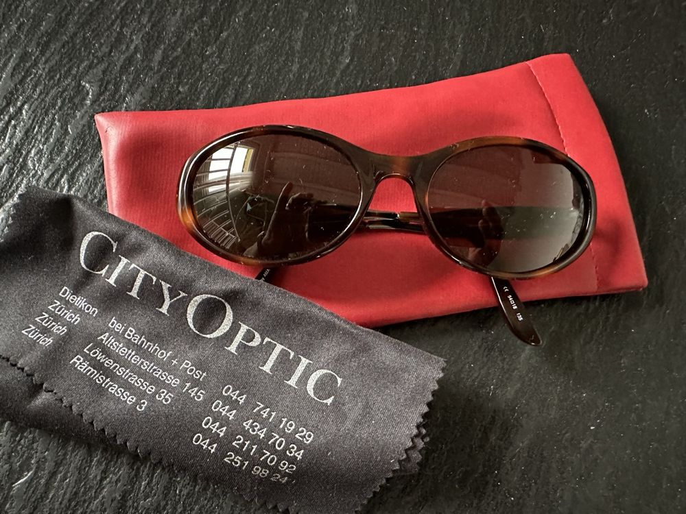 Sonnenbrille von City Optic (Gebraucht) in Pfaffhausen für CHF 15 – mit Lieferung auf Ricardo kaufen