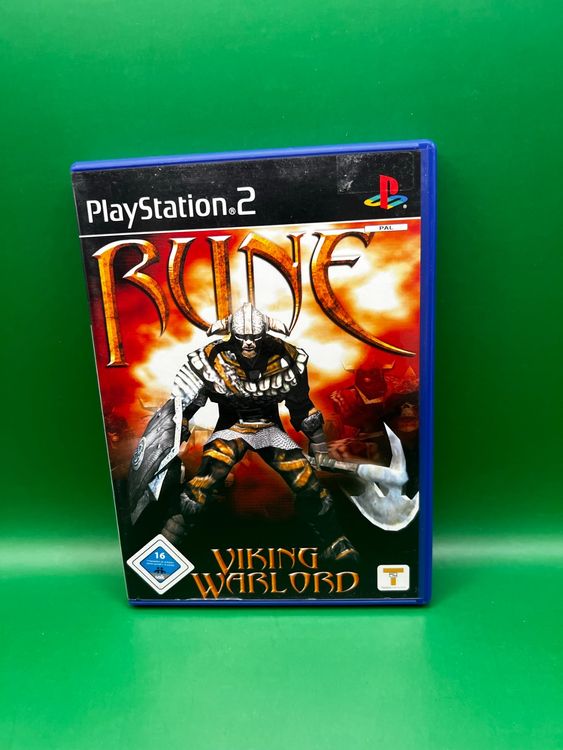 Rune Viking Warlord (Deutsch) - Playstation 2 (Gebraucht) in Frauenfeld ...