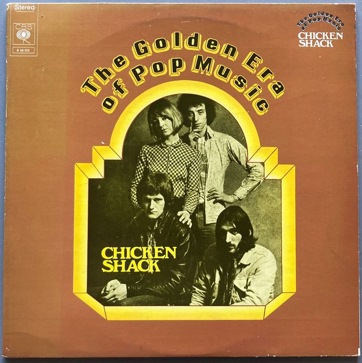 CHICKEN SHACK - THE GOLDEN ERA OF POP MUSIC (Gebraucht) in Poliez ...