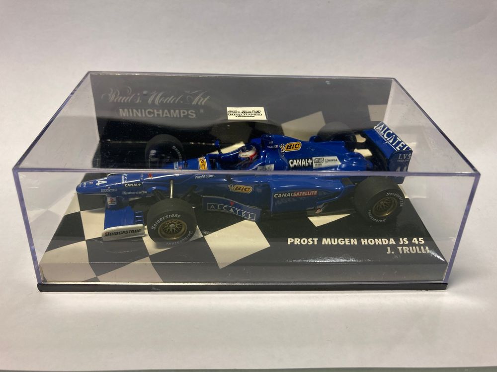 1:43 Minichamps Prost Mugen Honda Ligier JS45 Trulli 1997 (D'occasion ...
