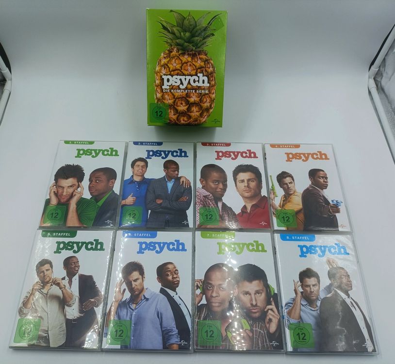 Psych, die komplette Serie DVD Box | Kaufen auf Ricardo
