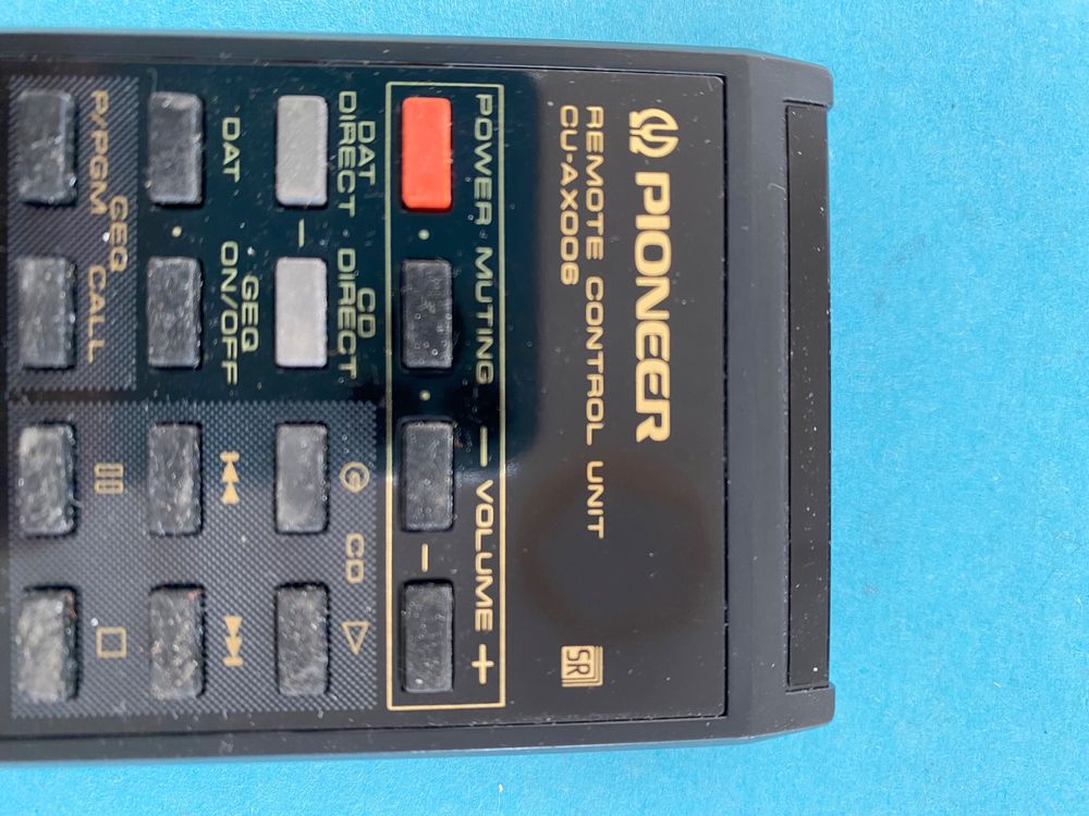 Pioneer Remote Control Unit CU-AX006 (Gebraucht) in für CHF 16 – mit ...