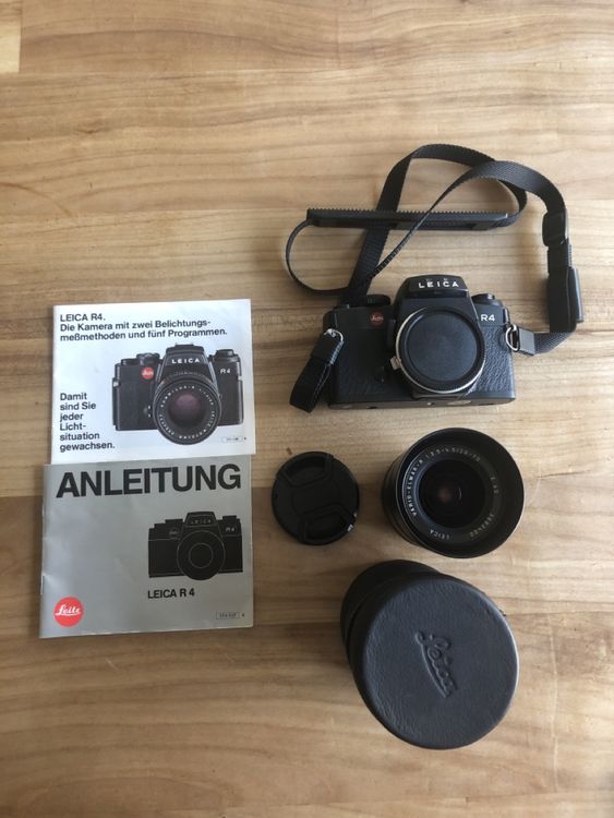 LeicaR4 (Gebraucht) in Ettingen für CHF 400 – mit Lieferung auf Ricardo kaufen