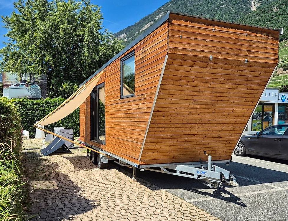 Tiny House Suisse (Gebraucht) in fully für CHF 50000 – nur Abholung auf Ricardo kaufen