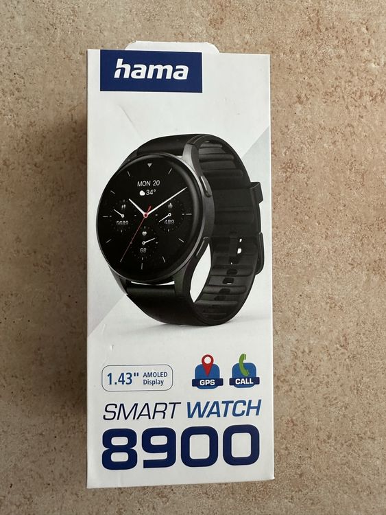 Smartwatch HAMA 8900 (Neu (gemäss Beschreibung)) in Heimberg für CHF 70 ...