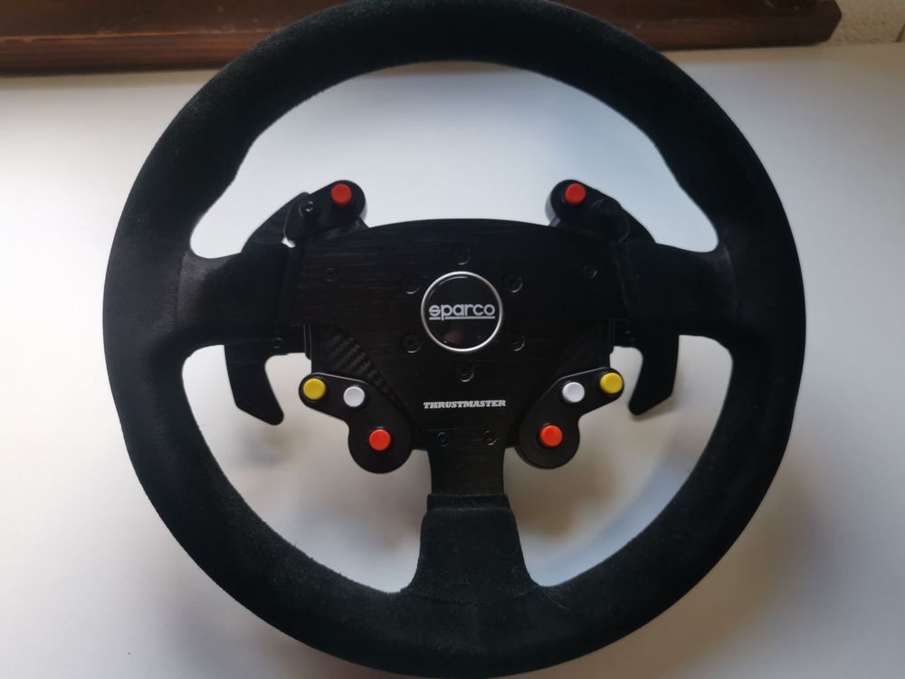 Thrustmaster Sparco r383 mod rallye (Gebraucht) in Poliez-le-Grand für ...
