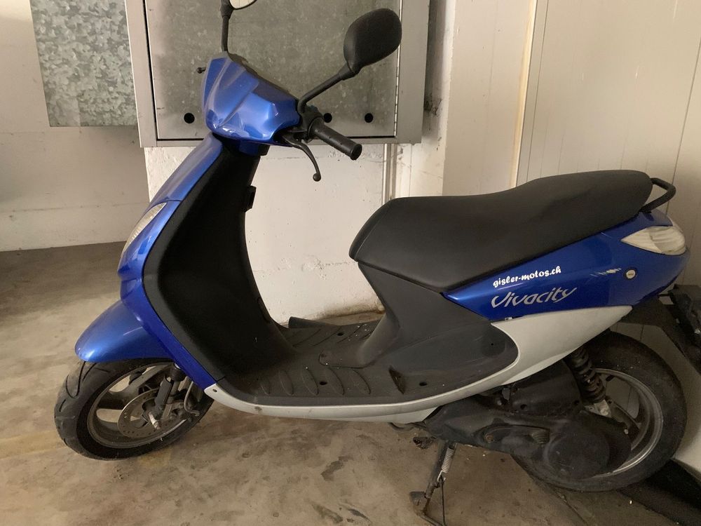 Peugeot Vivacity Motoroller (Gebraucht) in Uster für CHF 200 – nur ...