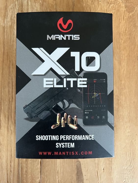 Mantis X10 Elite Shooting Performance System (Neu und originalverpackt) in Künten für CHF 249 ...