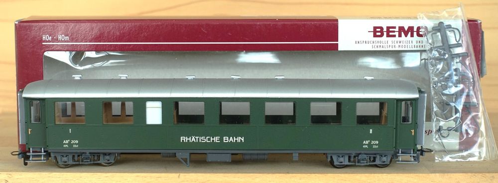 RhB AB4 209, Bemo Art. 3262 199. DC. (Neu (gemäss Beschreibung)) in ...