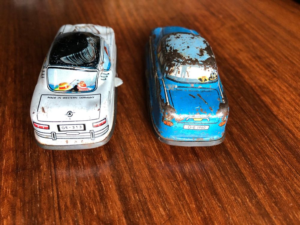 Technofix Blechspielzeug Fahrzeuge 2x 1960er Jahre (Gebraucht) in für CHF 20 – mit Lieferung auf ...