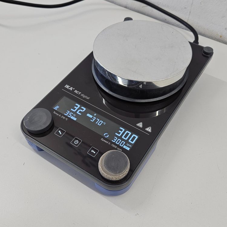 IKA RCT digital Magnetrührer Heizplatte Rührwerk bis 310°C (Gebraucht ...