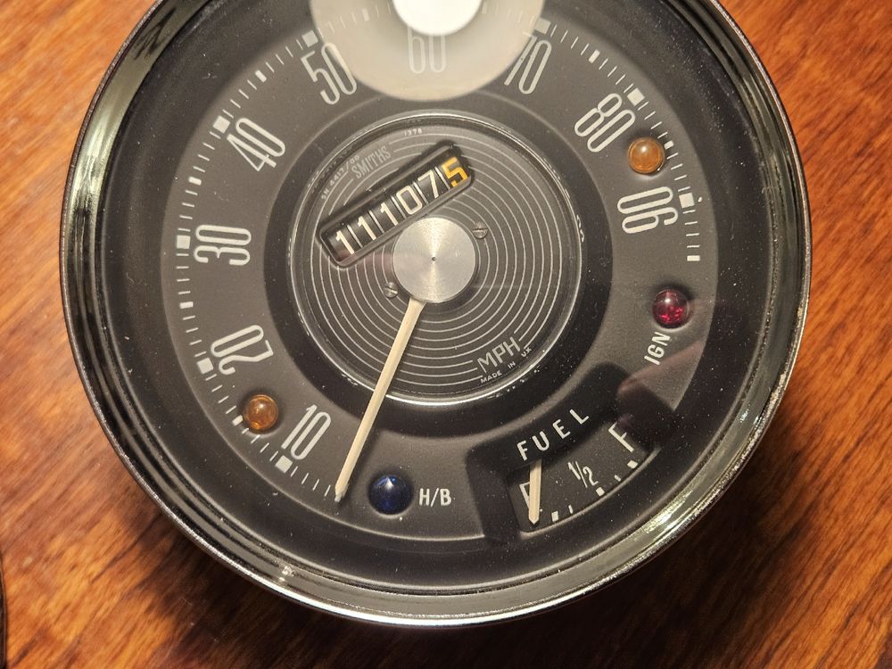 original Mini Tachometer. Smiths. Speedmeter. Speedometer. (Gebraucht ...