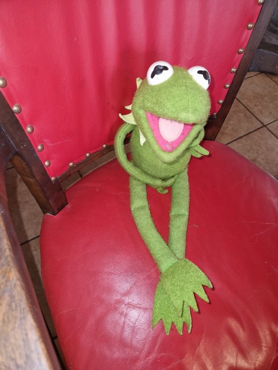 Kermit der Frosch, Muppet Show, Original,. (Gebraucht) in Willisau für ...