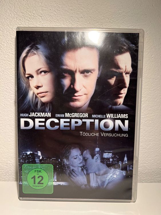 💿 DVD Deception 🎬 (Gebraucht) in Vaduz für CHF 1.5 – mit Lieferung auf ...
