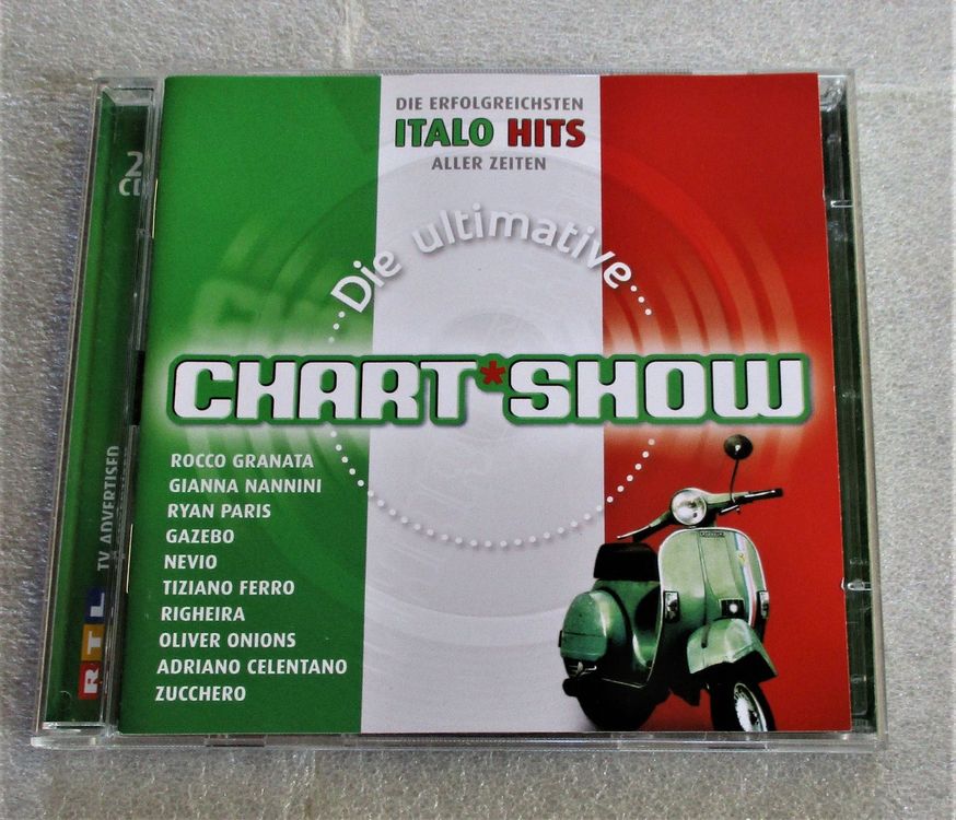 CHART SHOW - Italo Hits 2-CD - Rar! (Gebraucht) in Lichtensteig für CHF ...
