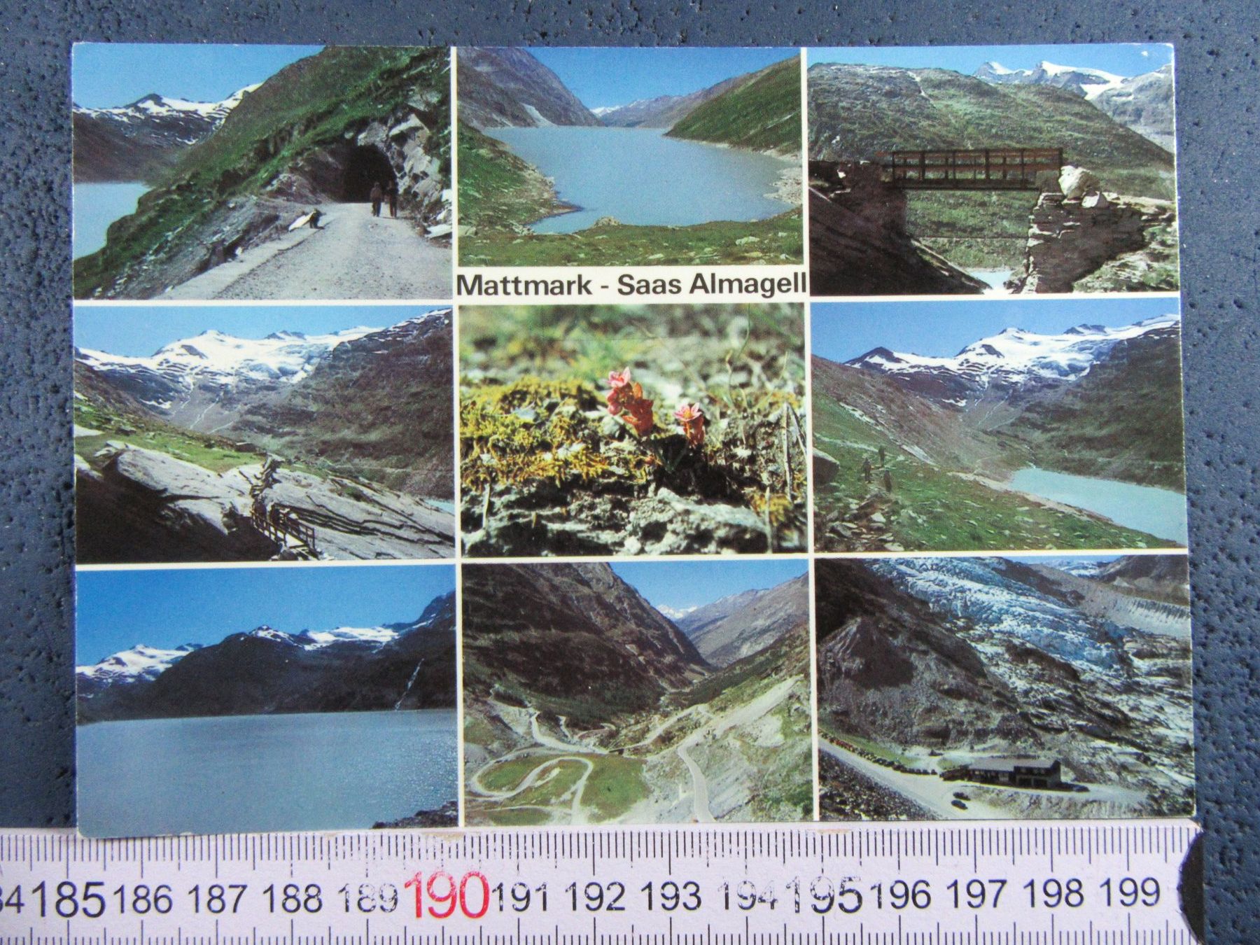 MATTMARK - SAAS ALMAGELL VS AK MONTE MOROPASS RESTAURANT (Gebraucht) in ...