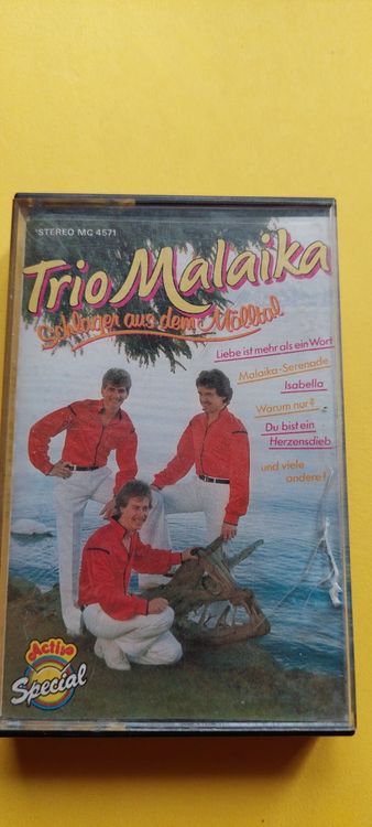 Trio Malaika MC (Gebraucht) in Vorderthal für CHF 2 – mit Lieferung auf Ricardo kaufen