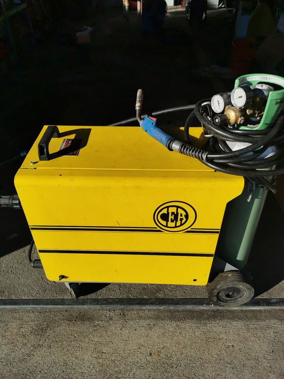 schweissanlage Eurofil 200 | Kaufen auf Ricardo