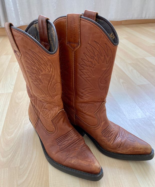 Cowboy Boots - Kentucky‘s Western - Damen Gr. 38 | Kaufen auf Ricardo