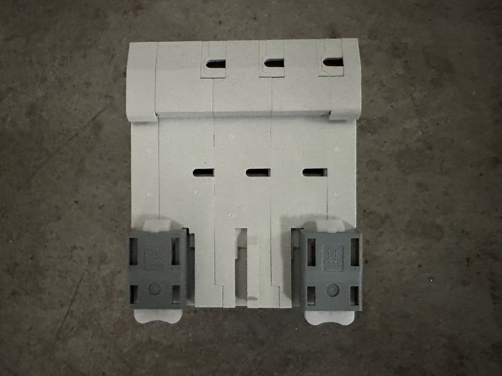 HAGER FI/LS Schalter, ADZ366C, 3-3x1PN 6kA C-16A 30mA, NEU (Neu und ...