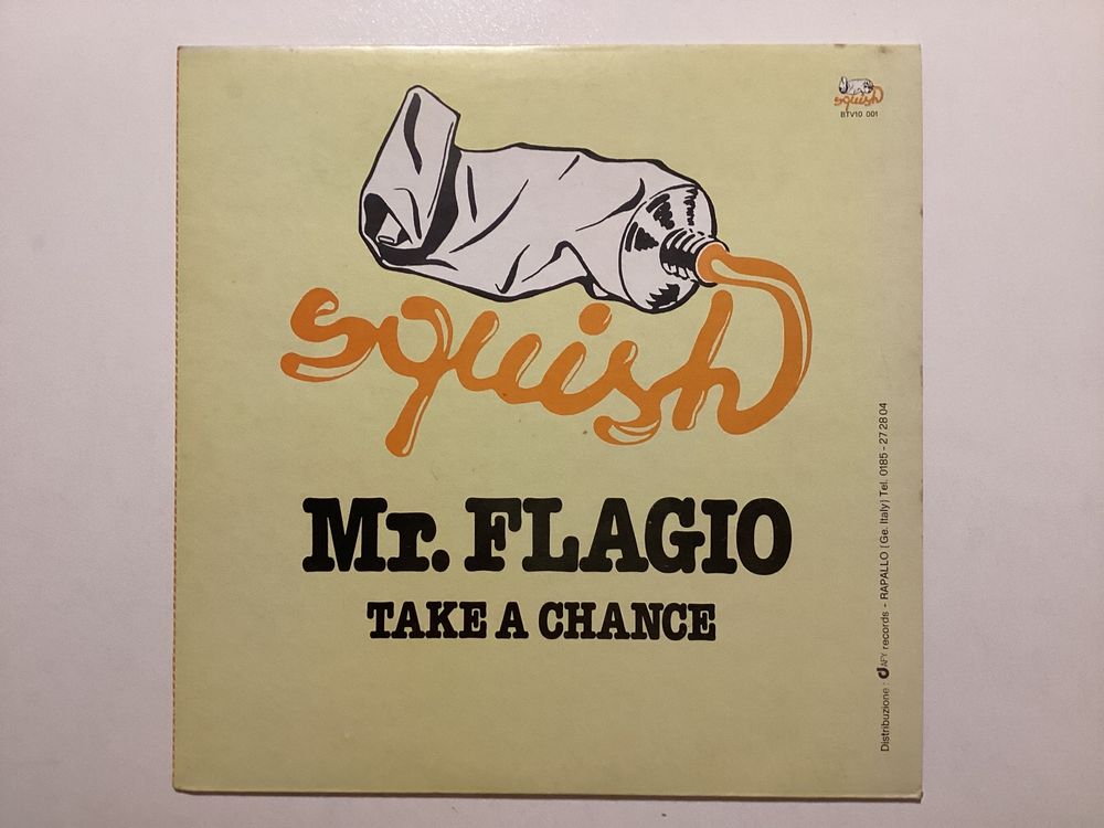 Mr. Flagio Maxi-Single - Take A Chance (Gebraucht) in Gutenswil für CHF ...