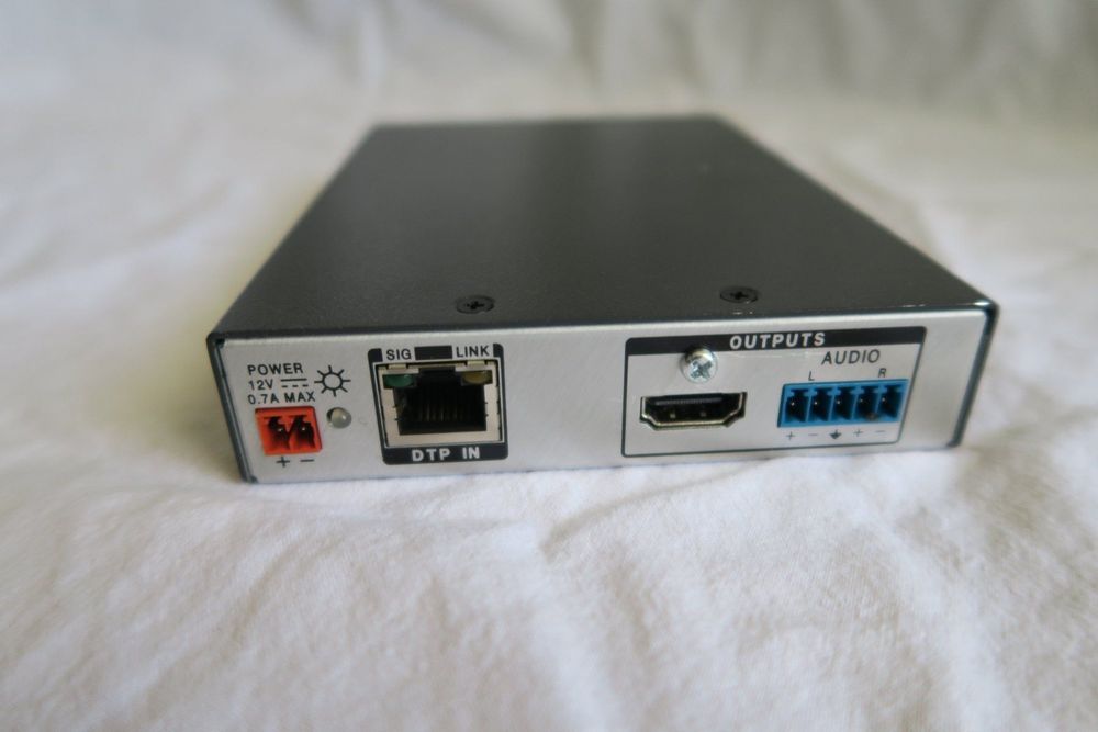 Extron DTP HDMI 4K 330 RX + 330 TX bis zu 100m (Gebraucht) in ...