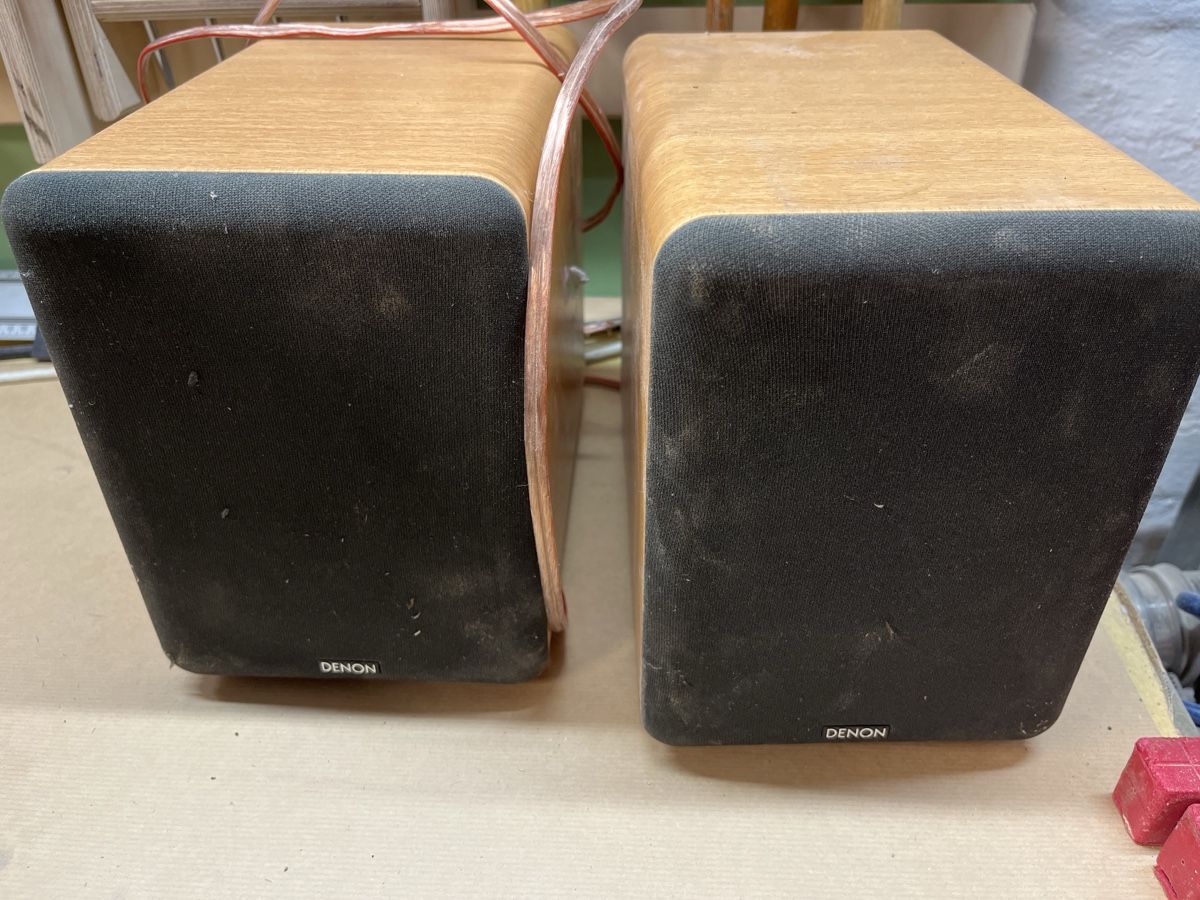 Denon SC M73 2 Boxen (Gebraucht) in Abtwil SG für CHF 21 – nur Abholung ...
