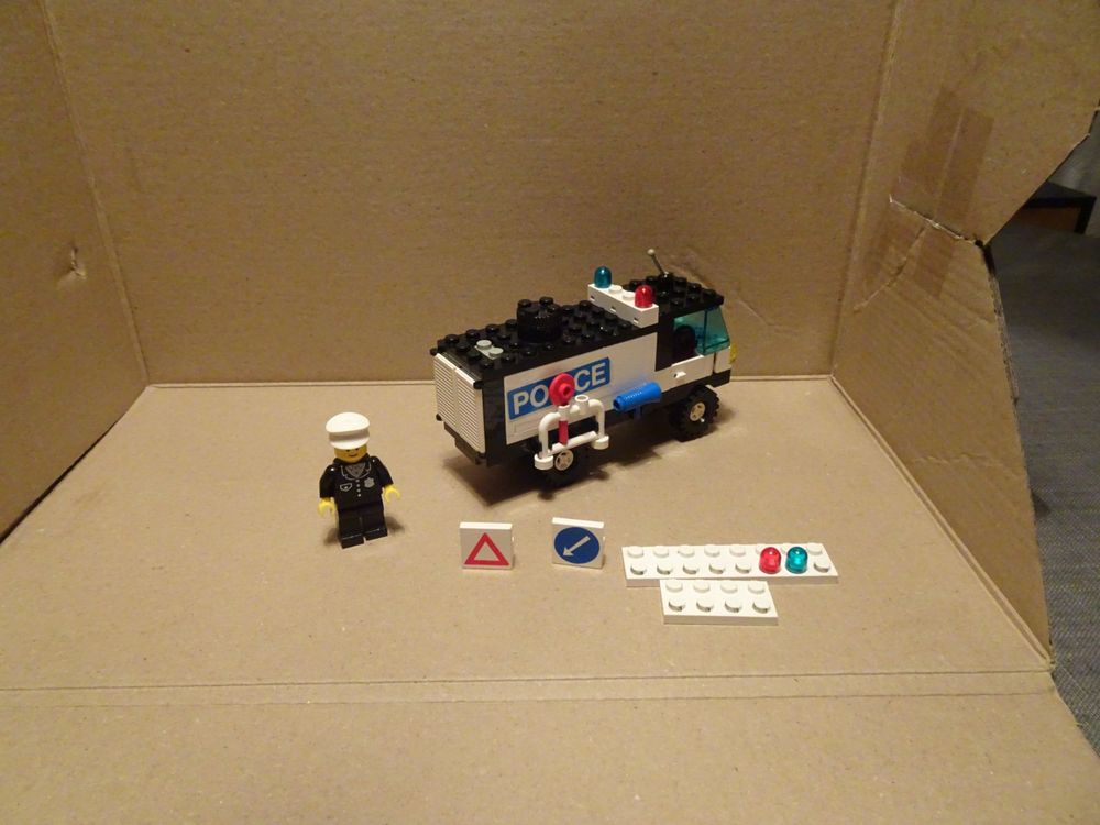 Lego City, Police, Polizeiauto, Light and Sound, Set 6450 (Gebraucht ...