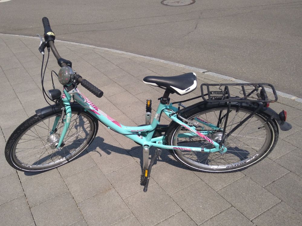 Fahrrad KTM Wild Cat 24.7 (Gebraucht) in Nottwil für CHF 49 – nur ...