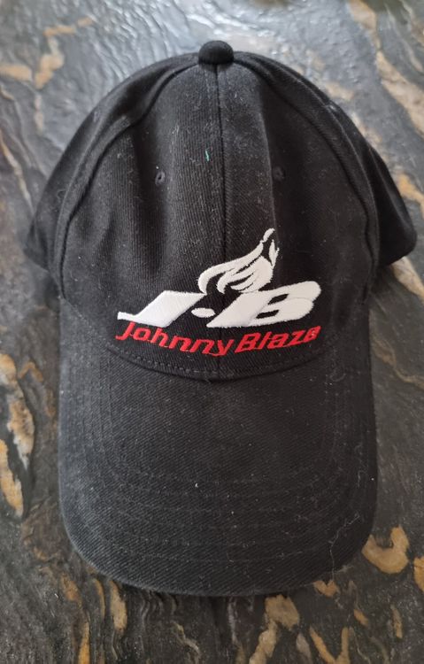 Eine der letzten JB JOHNNY BLAZE CAPS, Kappe TOP (Neu und ...