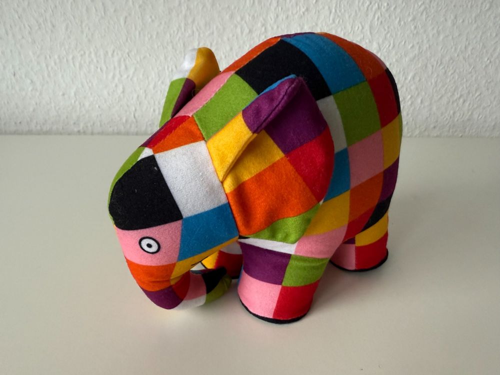 Elmar Elefant Stofftier David McKee (Neu (gemäss Beschreibung)) in ...