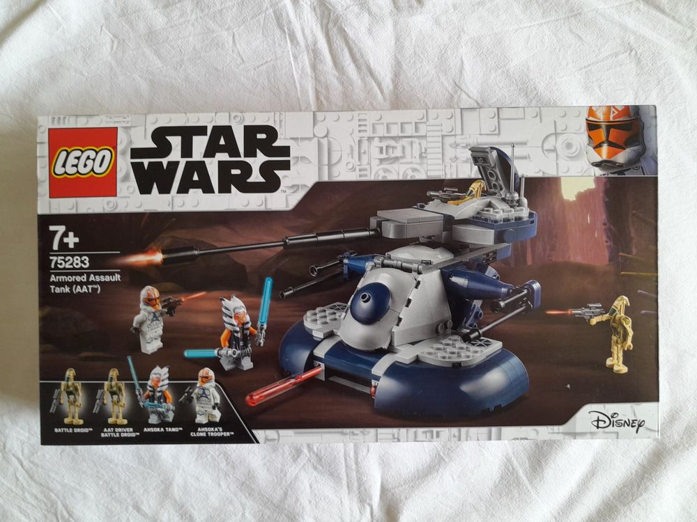 Lego Star Wars 75283 Armored Assault Tank (AAT) Ashoka (Neu und ...